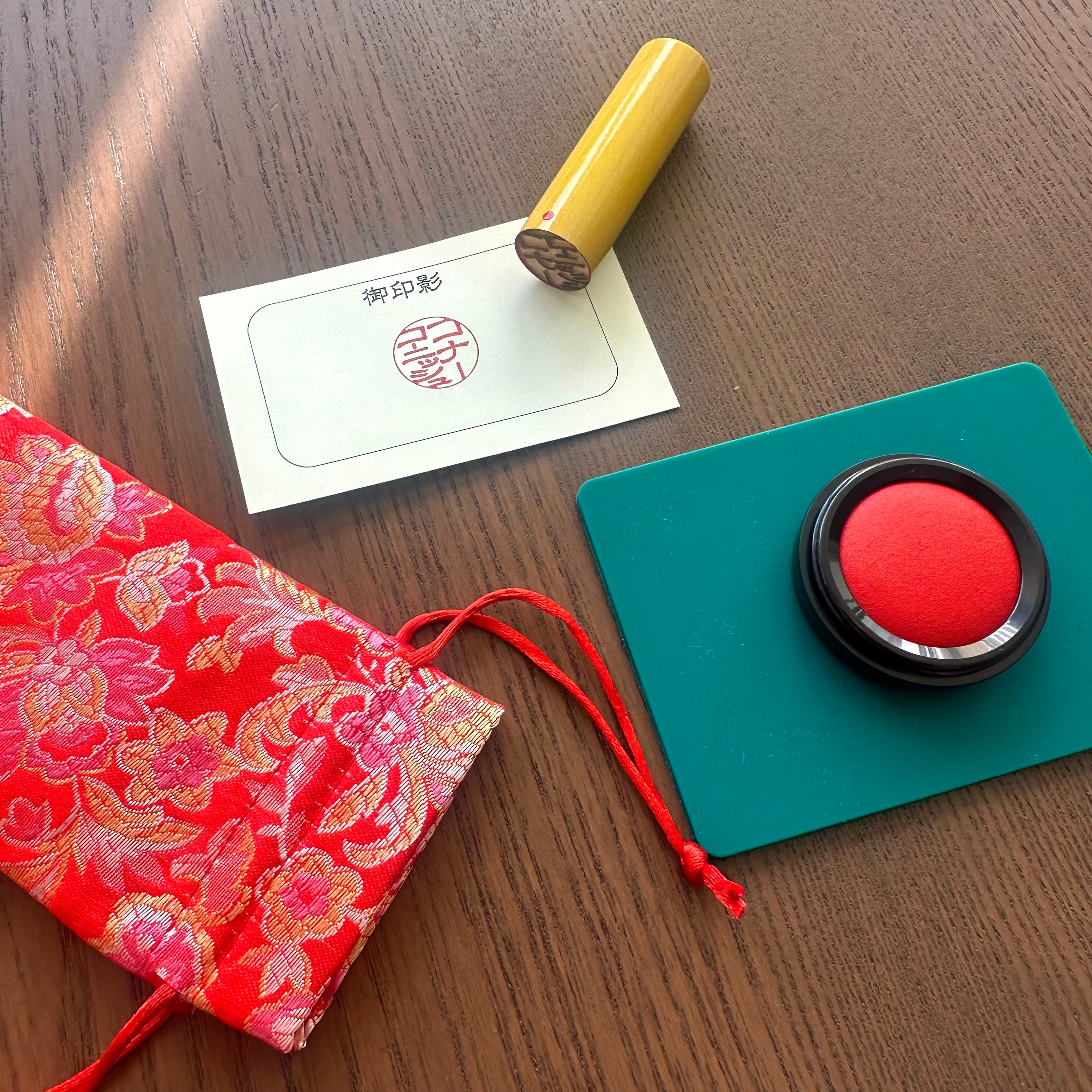 HANKO JAPAN | Personalized Japanese Name Stamp