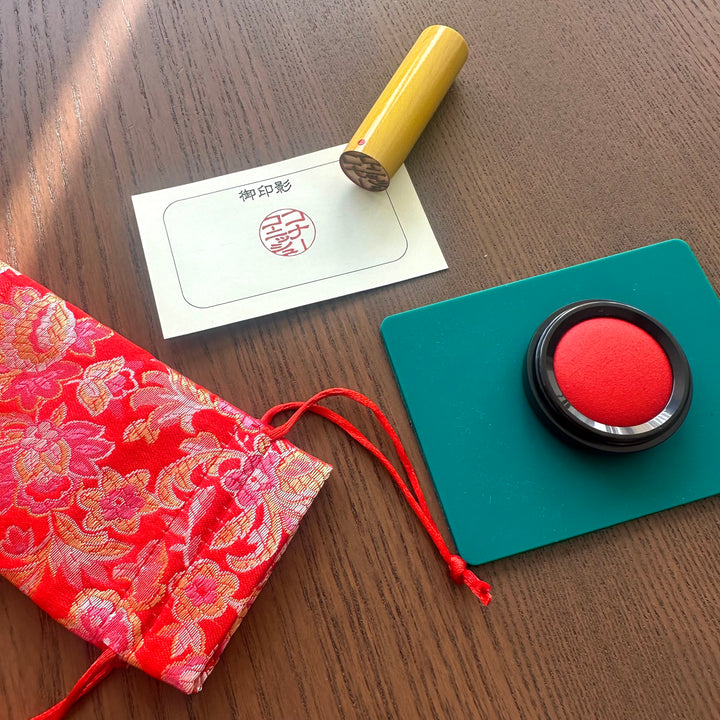 HANKO JAPAN | Personalized Japanese Name Stamp