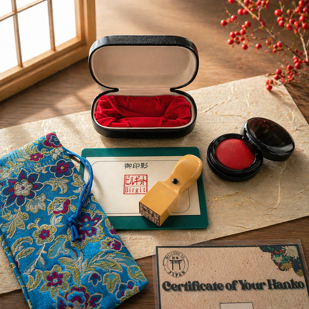 HANKO JAPAN | Personalized Japanese Name Stamp